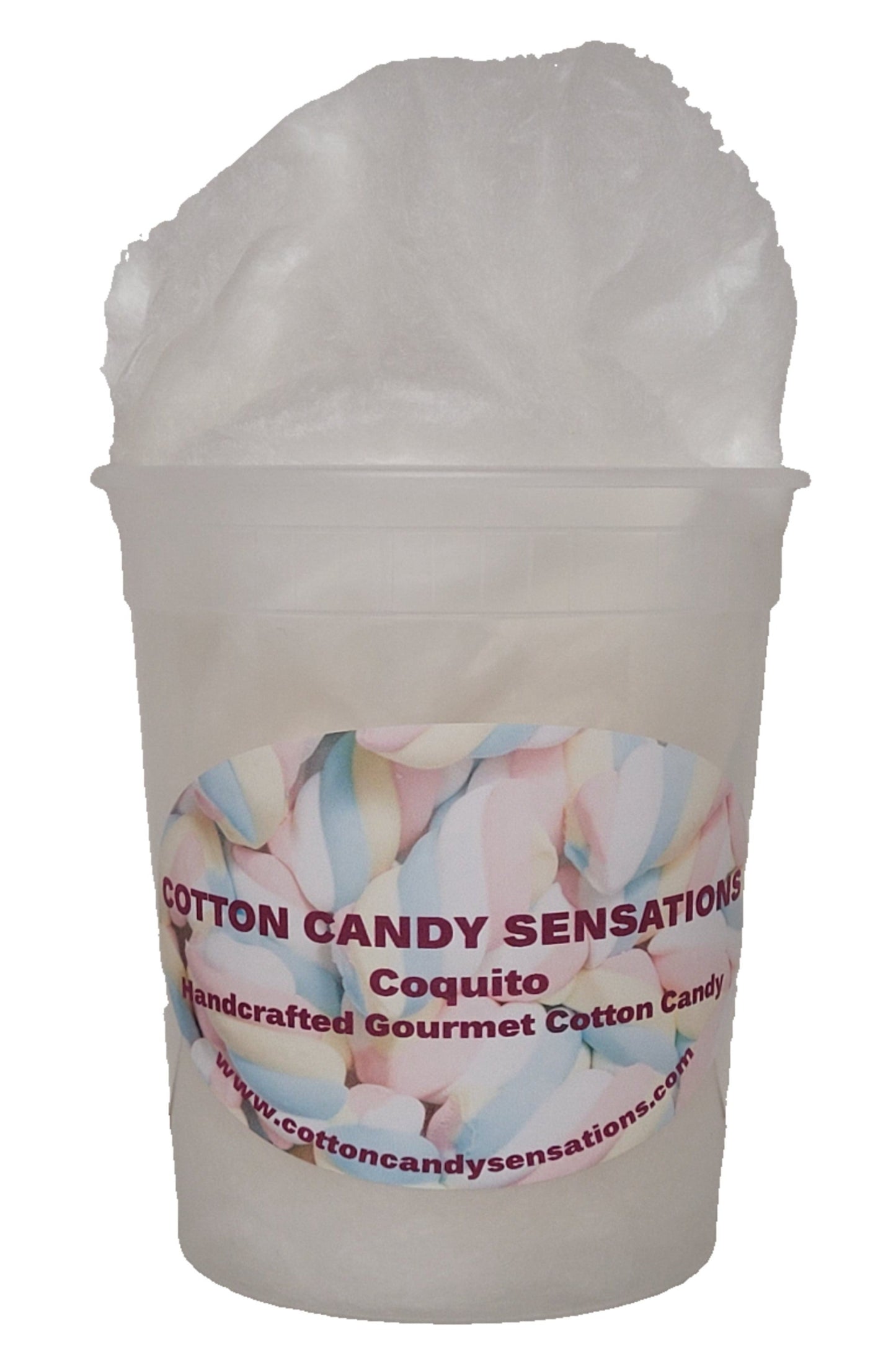 Coquito Gourmet Cotton Candy – Cotton Candy Sensations